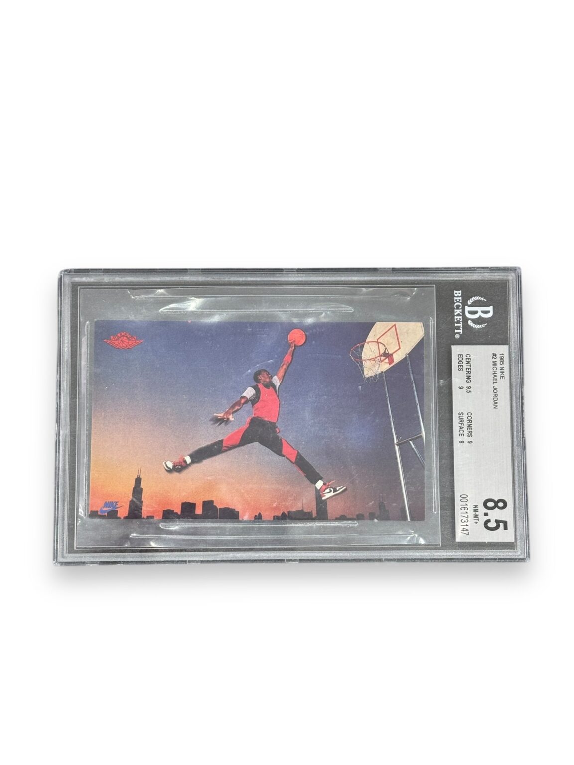 Tarjeta / Bulls / Michael Jordan – Onfield