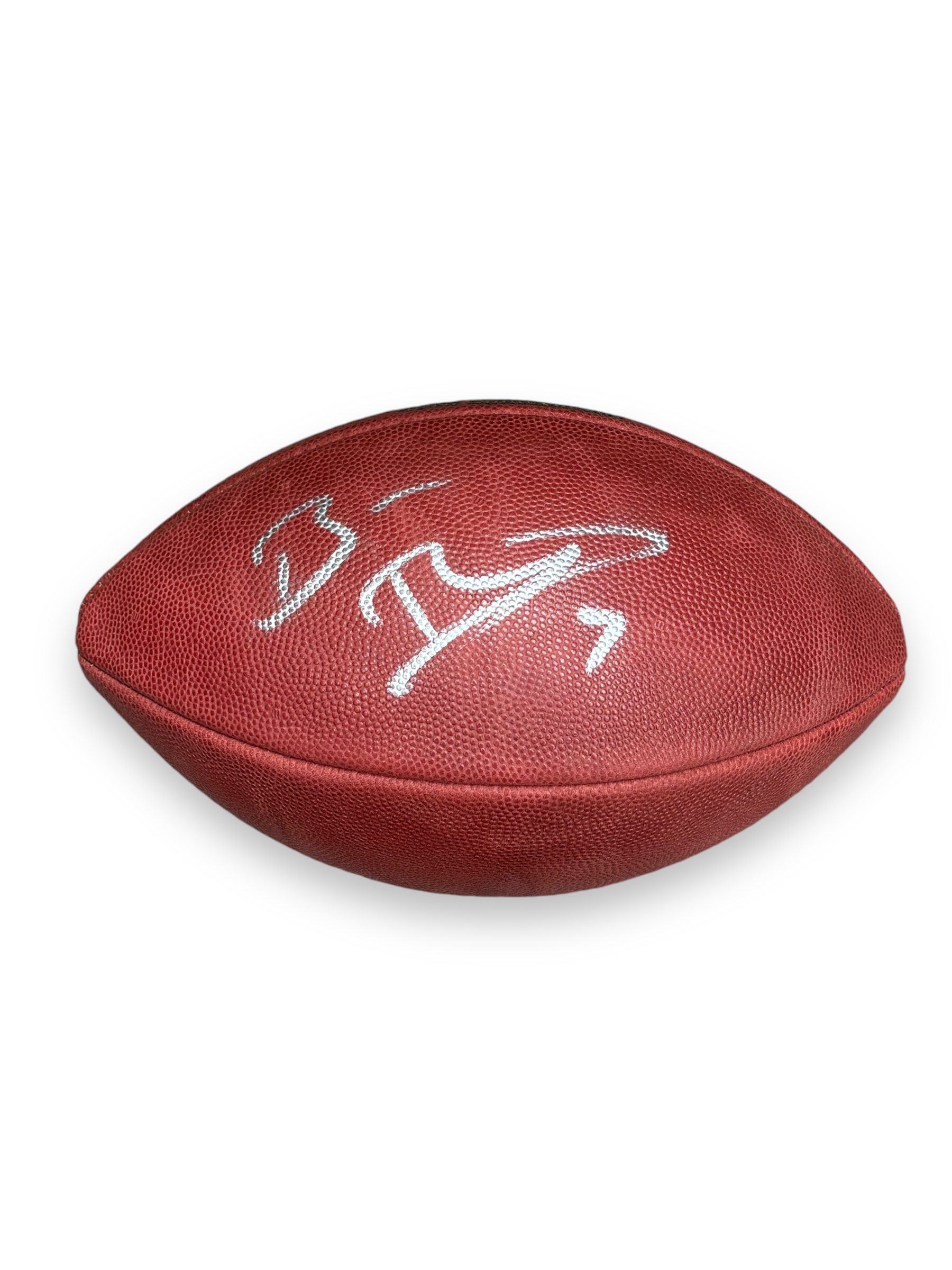 Balón Pro / Steelers Super Bowl XL / Ben Roethlisberger – Onfield