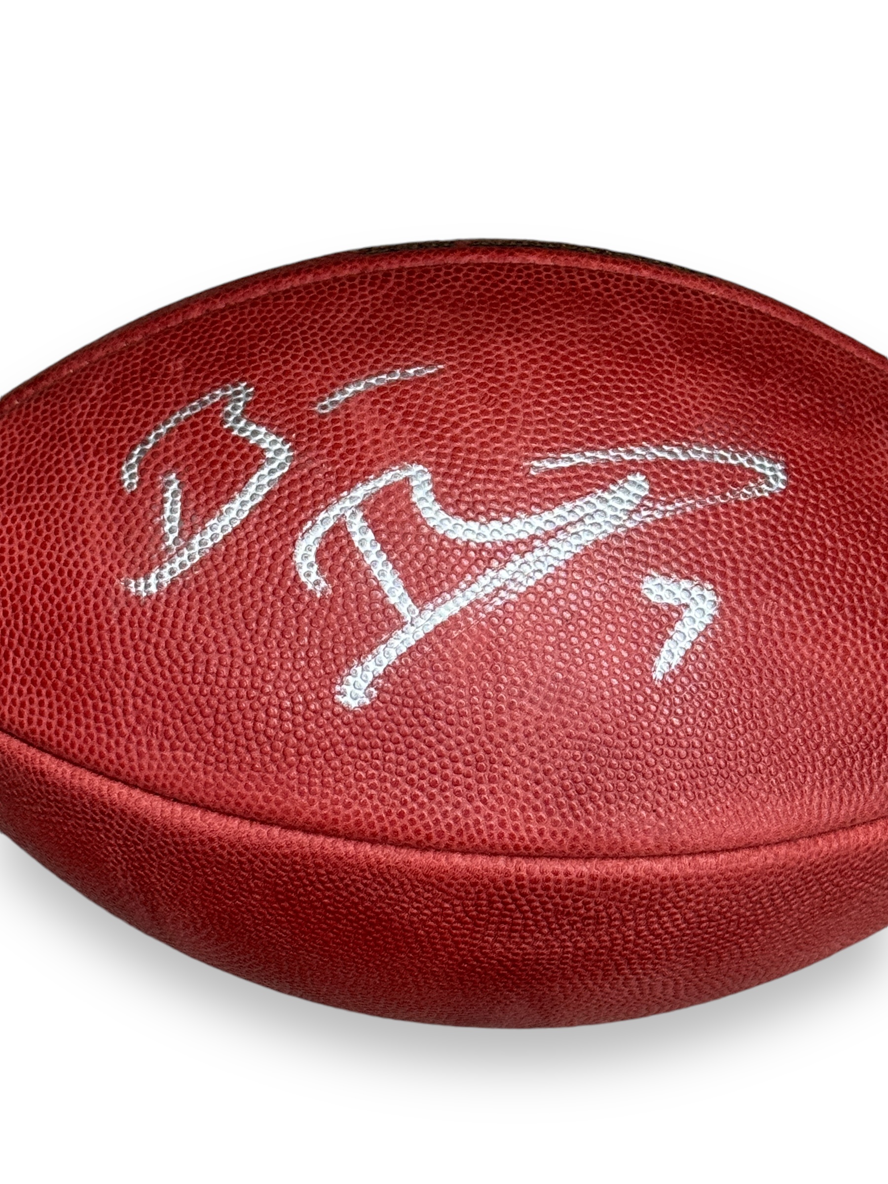 Balón Pro / Steelers Super Bowl XL / Ben Roethlisberger – Onfield